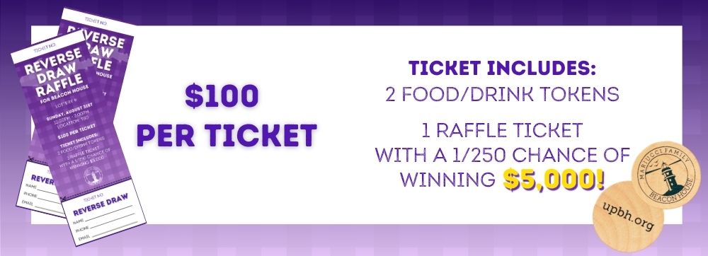 2025 Reverse Draw Raffle